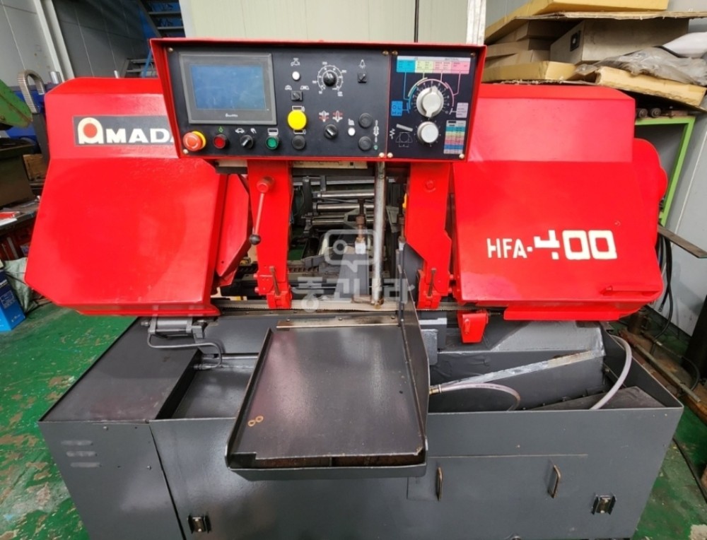 중고톱기계 전자동 풀터치 AMADA 아마다 HFA-400 입니다 - 머신월드 업체제품리스트(직거래장터)